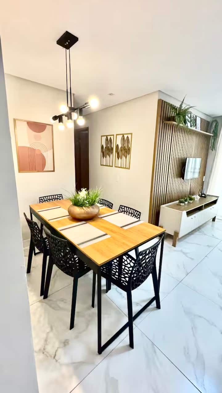 Apê Térreo Completo à 200m Da Praia + Piscina E Ar - Ilhéus