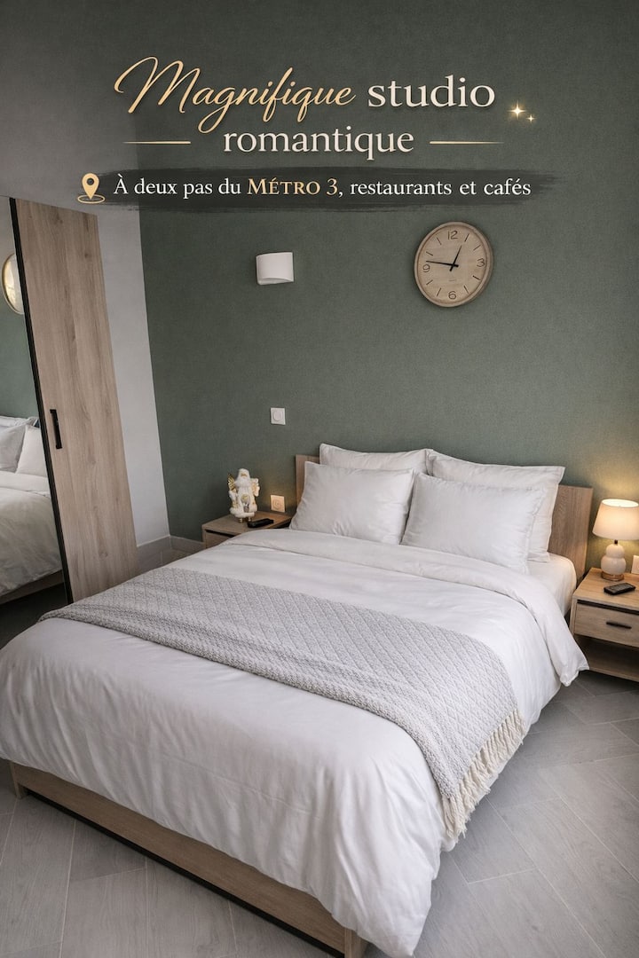 Lovely Studio In Paris - Les Lilas