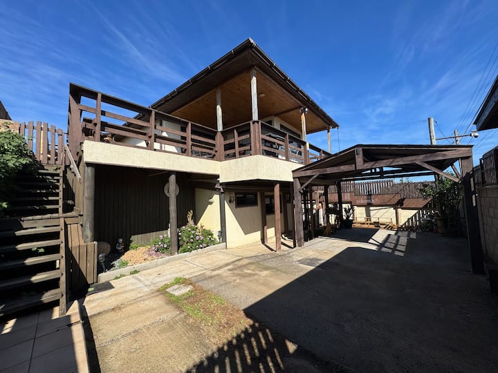 Acogedora Cabaña Con Vista Al Mar Para 4 Personas. - El Quisco