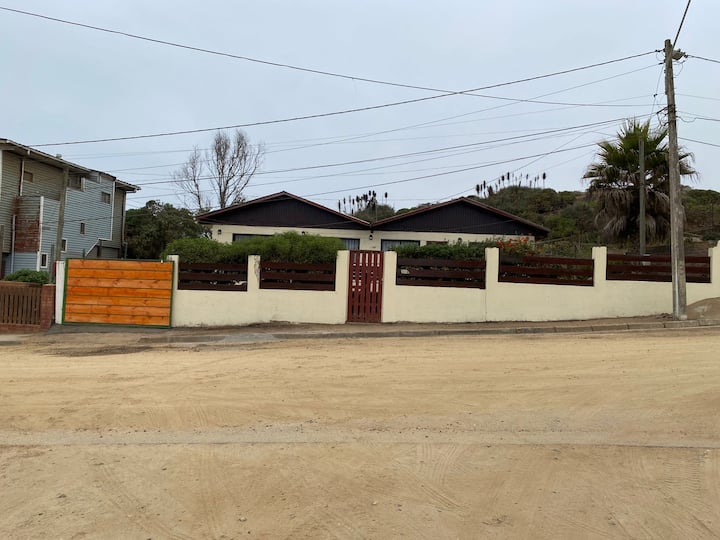 Acogedoras Cabañas Con Vista Al Mar - 4 Personas. - Algarrobo