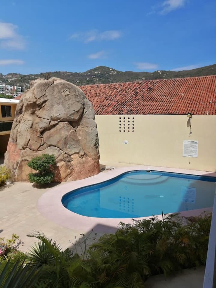 Departamento En Acapulco - Acapulco