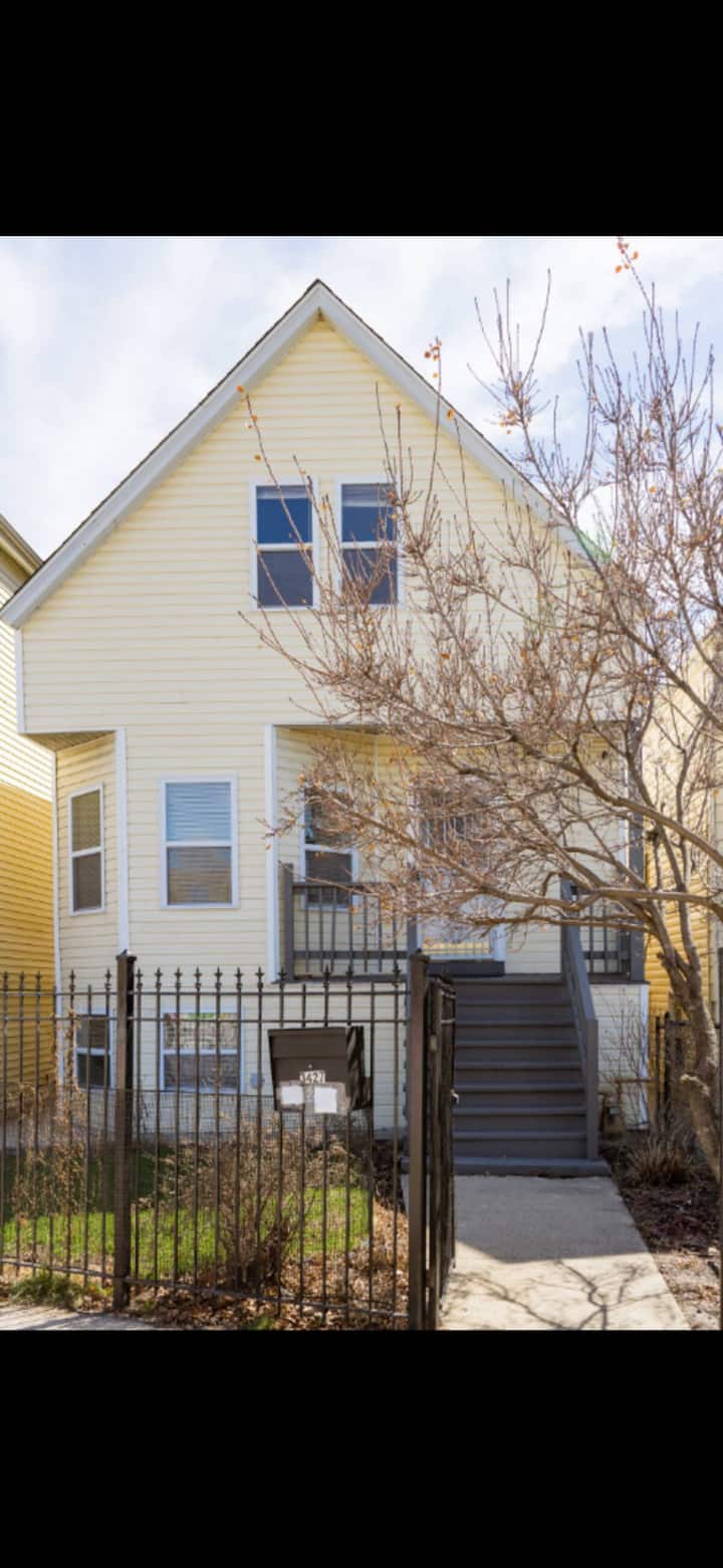 Garden/unit/1+1/cosy - Montclare - Chicago