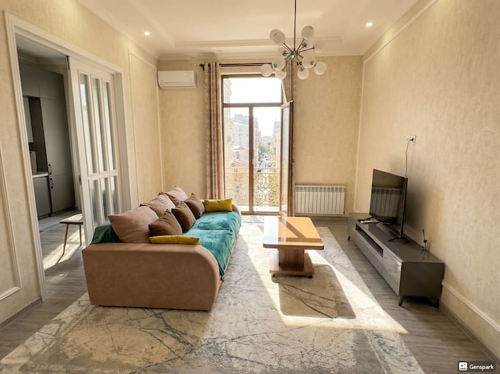 Giant & Comfortable Downtown Oasis ~ 2 Balcony - Ouzbékistan