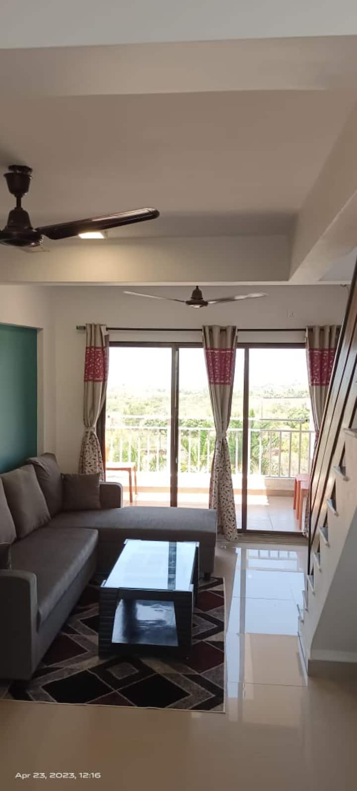 Luxurious Sea View Penthouse - Guhagar