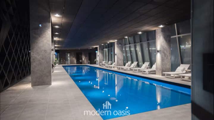Luxury Apartment In Cbd - Next To Marvel Stadium - Australia