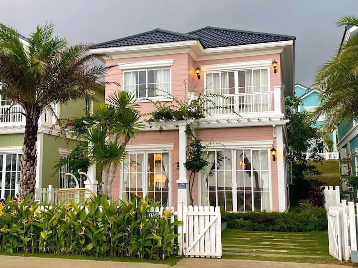 Seaview Villa 2 Brs, Neach Beach 300m - Vietnam