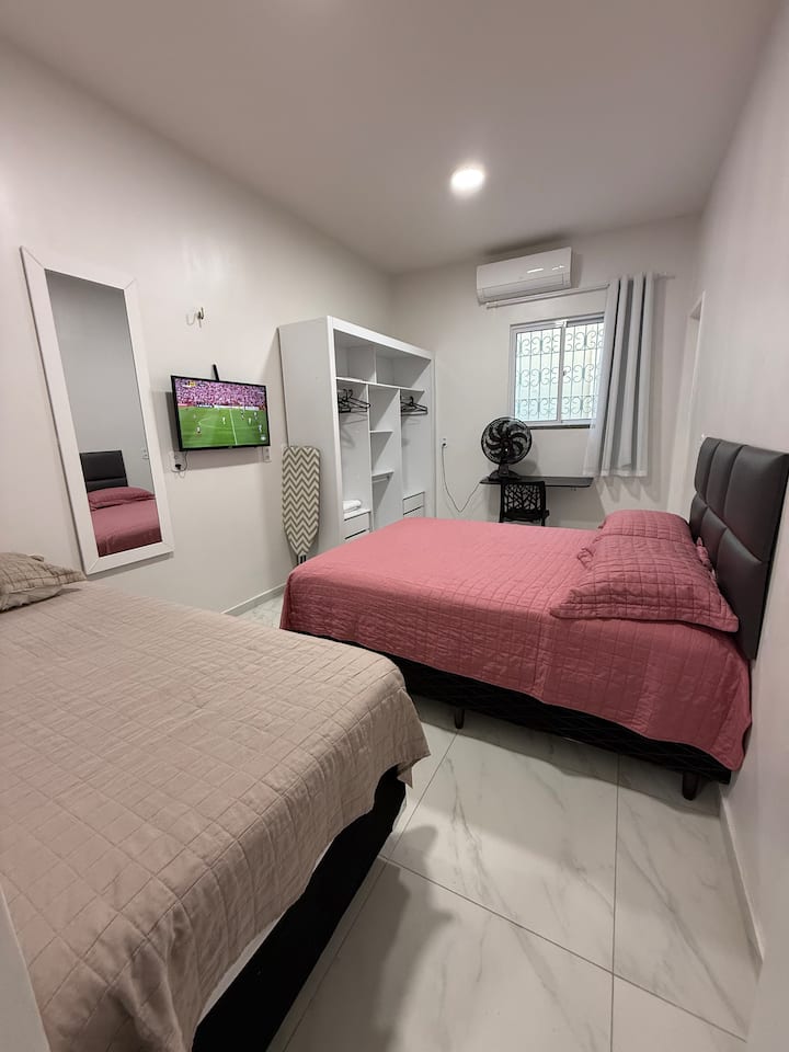 Flat Canoa Quebrada (3km Da Avenida Beira Mar). - Fortaleza