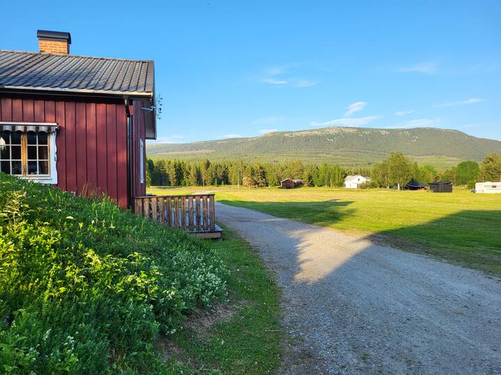 Lilla Röda Stugan I Vemdalen By - Vemdalen
