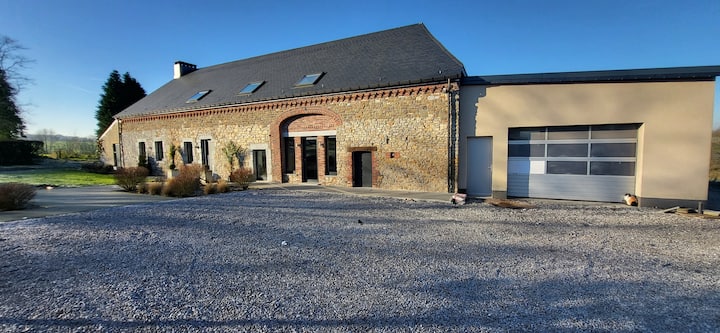 Villa D’exception : Charme Rural - Chimay