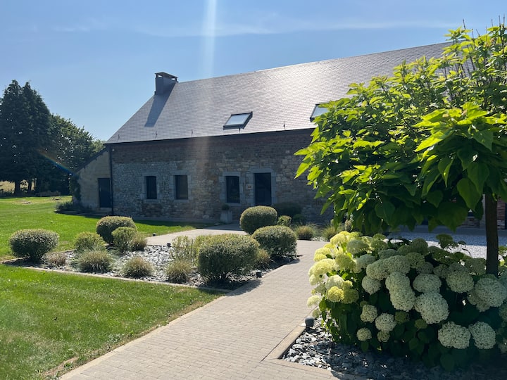 Villa D’exception : Jacuzzi, Pétanque, Nature. - Chimay
