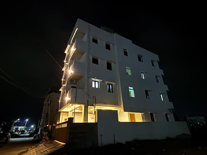 Tvk Grands 1 Bhk Aparment 2nd Floor - Coimbatore