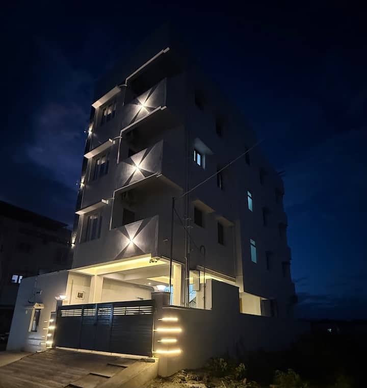 Tvk Grands - 1 Bhk Apartment 1st Floor - Coimbatore