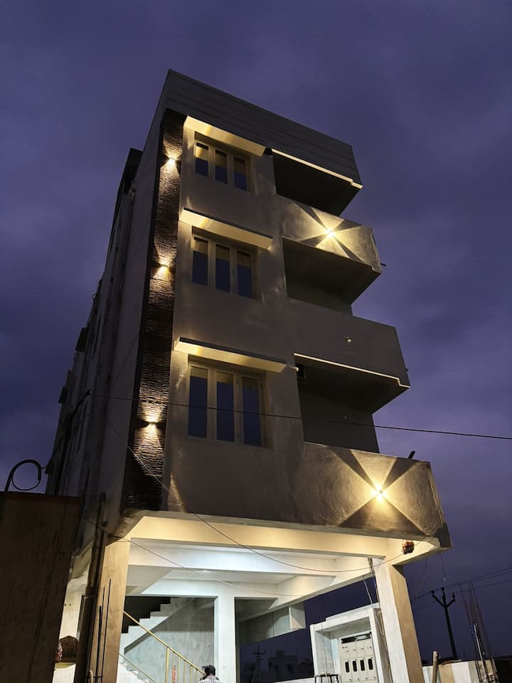 Tvk Grands - 1 Bhk Apartment - Coimbatore