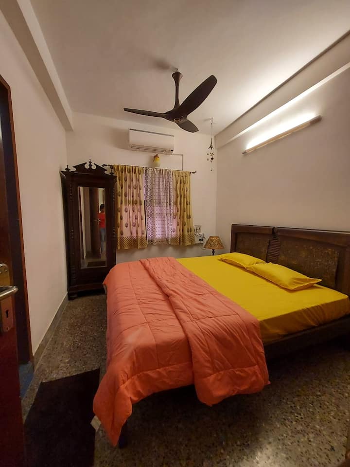 Cozy 2bhk-adyar-mgm Malar Hospital/ramanujam It - Chennai