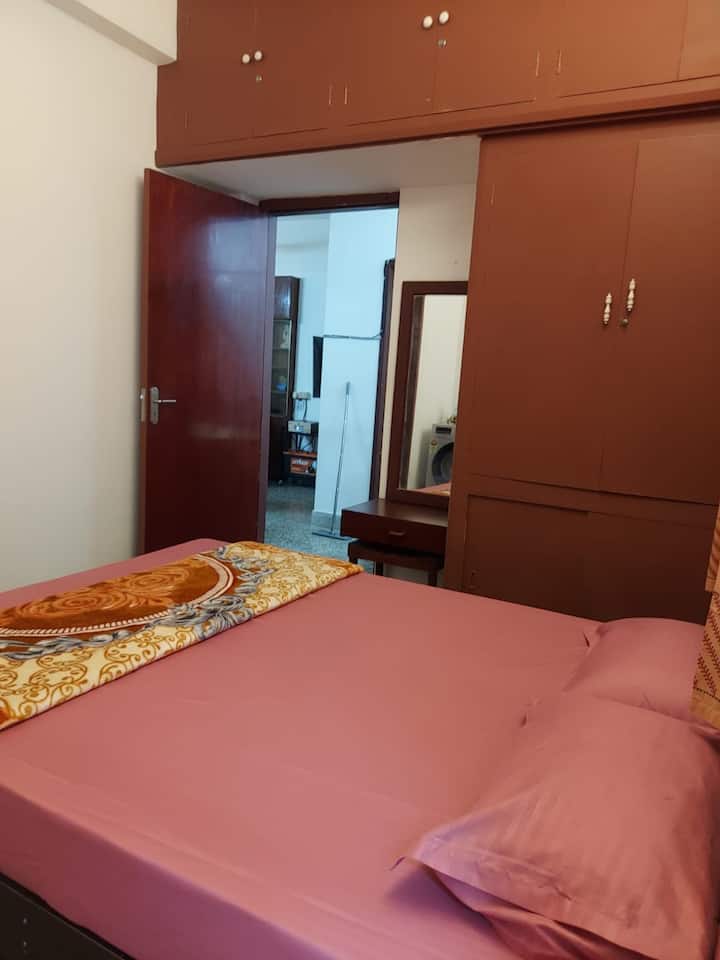Comfortable 1bhk Homestay At Adyar+ Wifi|kitchen - Chennai
