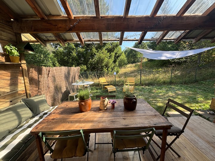 L’ourson De Corrençon, Jardin & ÉLégance - Massif du Vercors