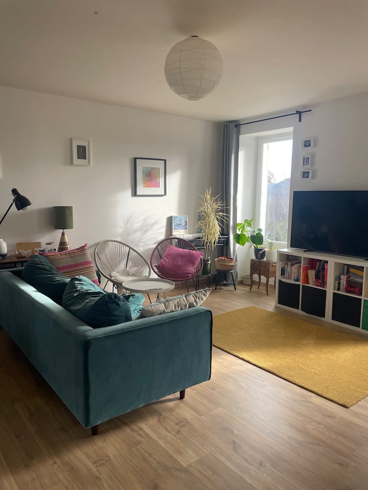 Appartement Au Calme Avec Parc Et Parking Privatif - ガップ