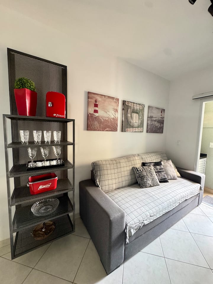 Apartamento Coral - Praia Do Itaguá - Ubatuba