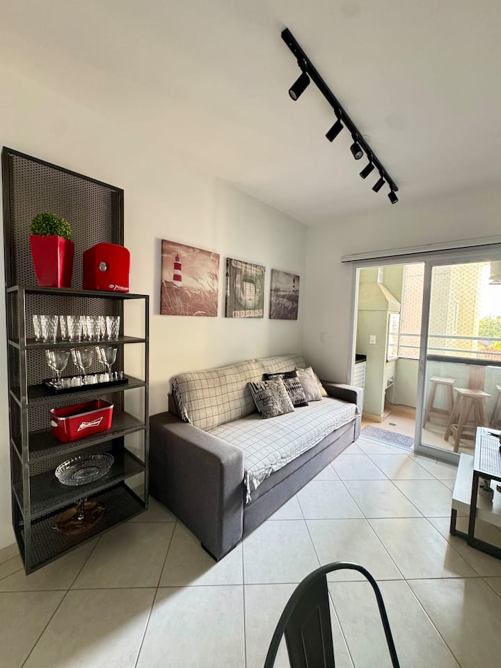 Praia Itaguá | Piscina | Churrasqueira | Ar Cond. - Ubatuba