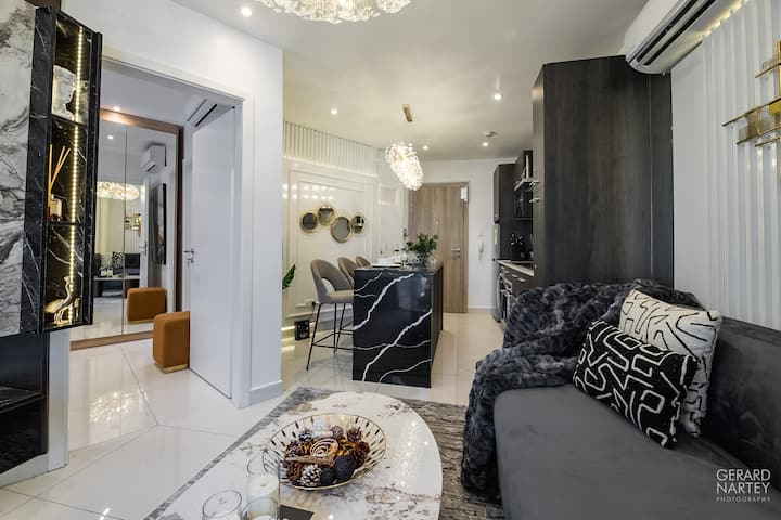 Contemporary Luxury 1br Apt @ Loxwood House - Accra