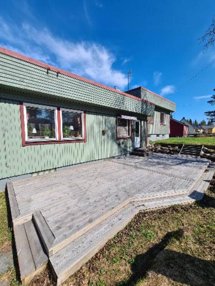 Rymlig Villa I Koskullskulle - Gällivare