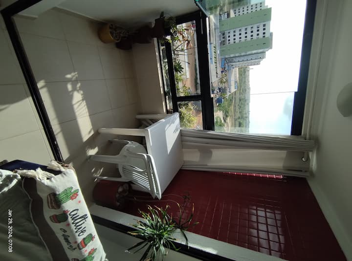 Apto Familiar Em Aruanã - Aracaju