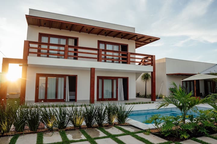 Casa Luxo Na Praia Em Prado Ba - Prado, Brazil