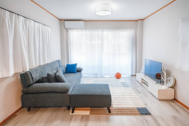 {Utopia}110m2 House@imazato 4 Bedroom+parking - Japan