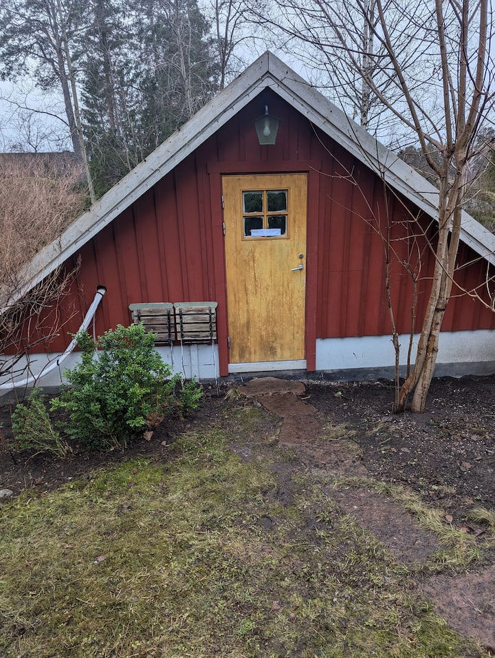 Enkel öVernattningslägenhet - Vaxholm