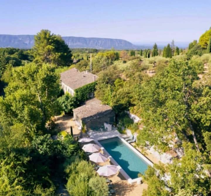 Le Moulin De Gontrand, Un Lieu Chargé D'histoire - Ménerbes