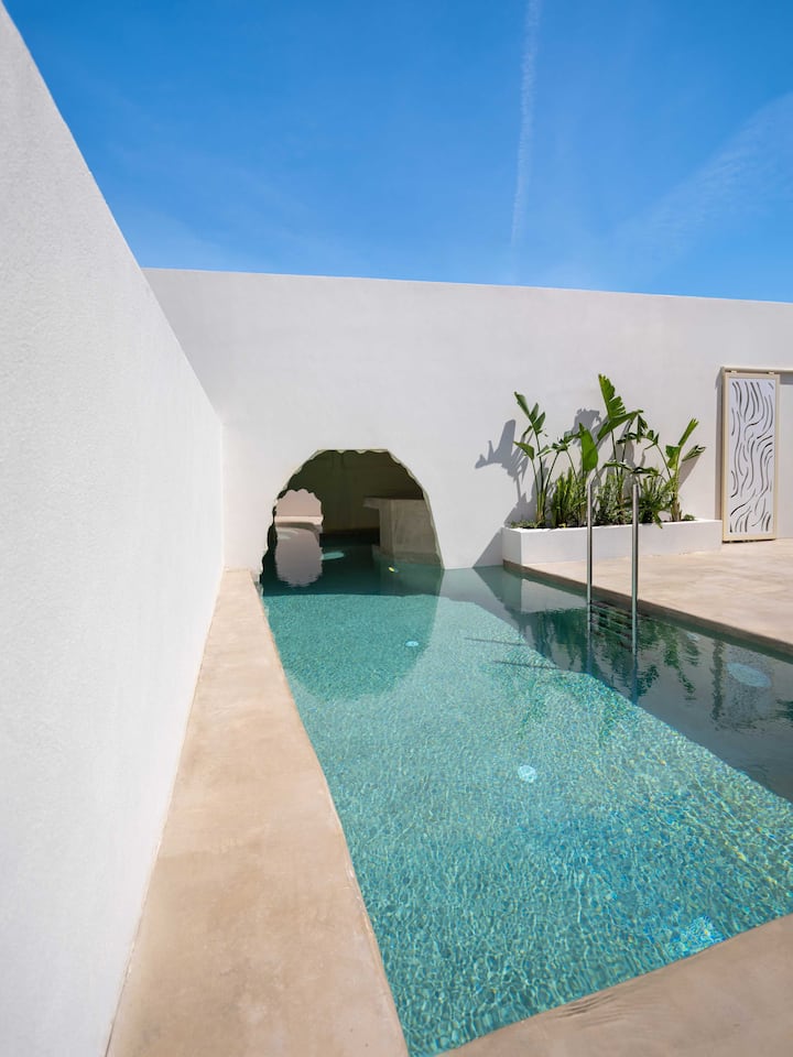 Two-bedroom Villa With Private Pool - Faliraki