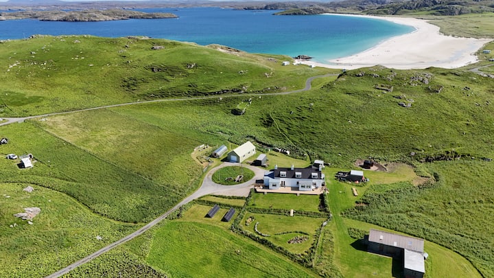 Kelp Cottage - Outer Hebrides