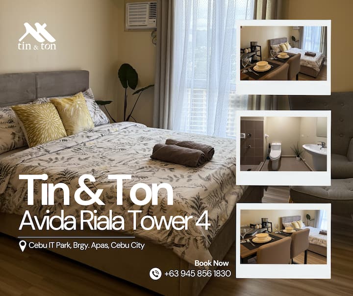 Tin & Ton - Avida Riala Tower 4 - Lahug