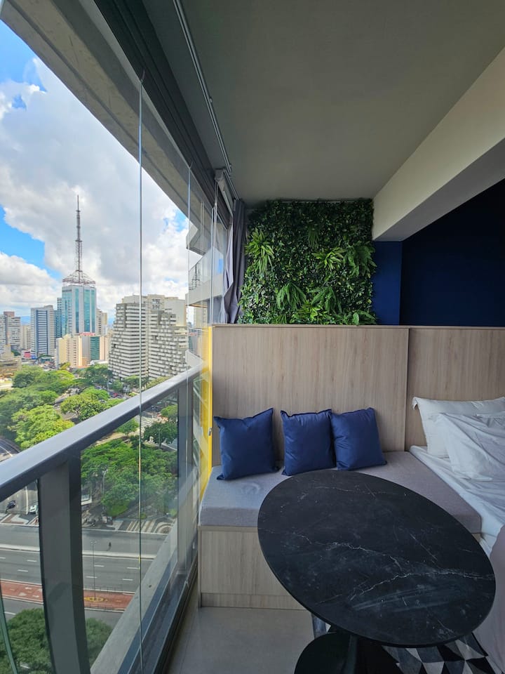 Moderno Na Avenida Paulista, Academia E Coworking - Paraíso