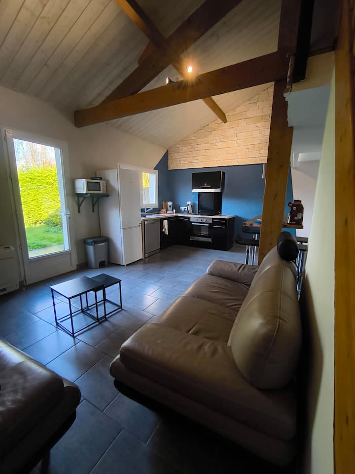 Meublé Au Calme à Deux Pas De Gravelines - Oye-Plage