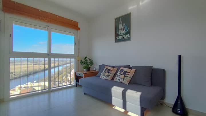 Apartamento Frente Al Mar Con Maravillosas Vistas - Empuriabrava