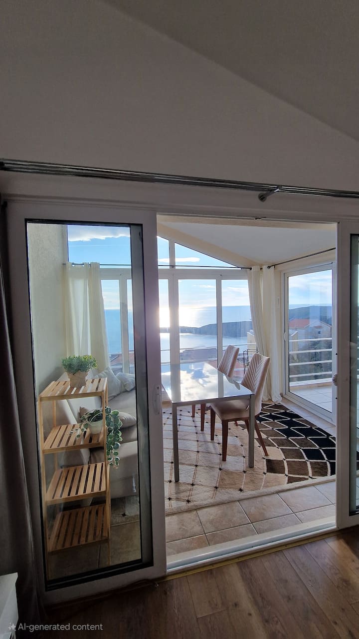 Panoramic Sunset Apartment - Montenegro