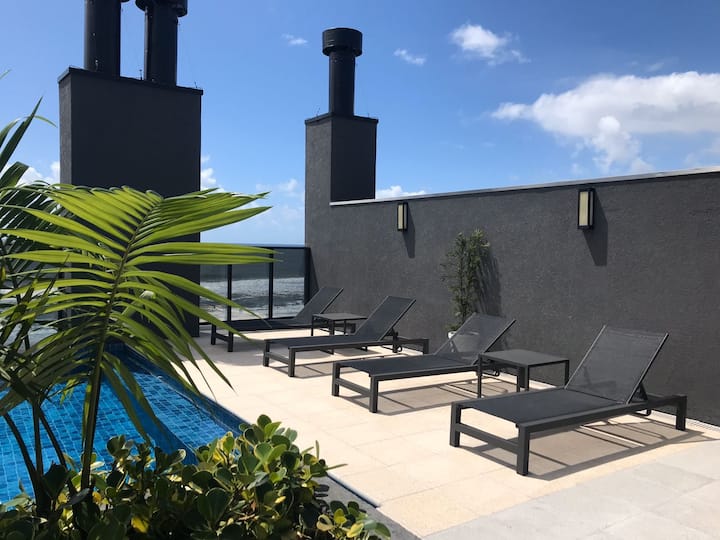 Loft Novo Em Matinhos 307 Frente Mar - Matinhos