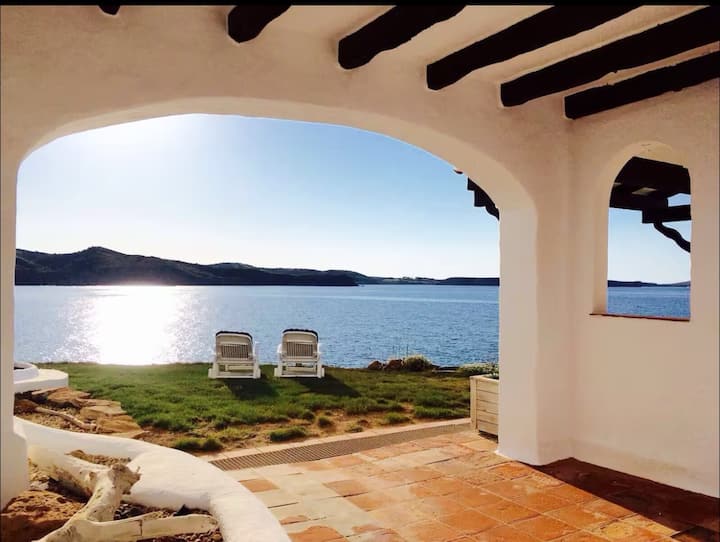 Apartamento Primera Línea, Playa Fornells, Menorca - Menorca