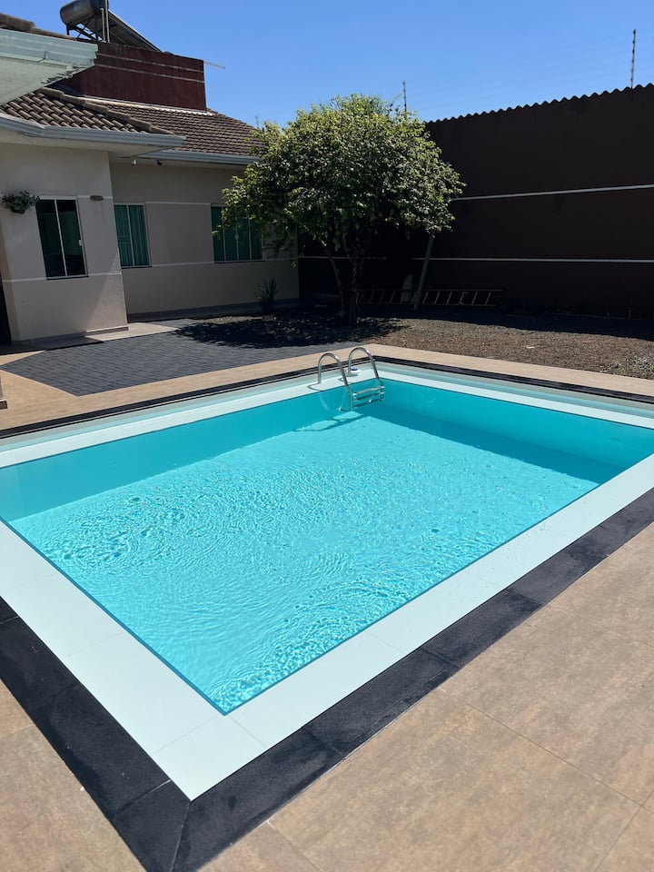 Casa Com Piscina - Foz do Iguaçu