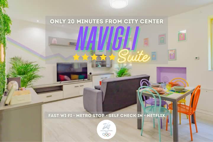 [Duomo•20 Min] Grande Suite Près Métro & Centre - Milán