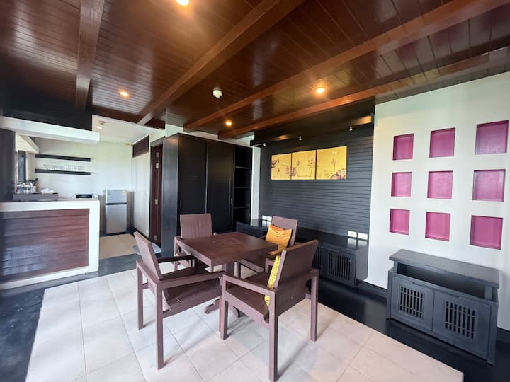 Big Two Bedrooms 2 With Pool And Sea View - Koh Samui