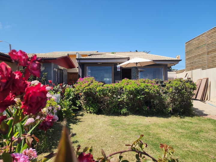 Casa Risco Frente Al Mar 10 Pers - Pichilemu