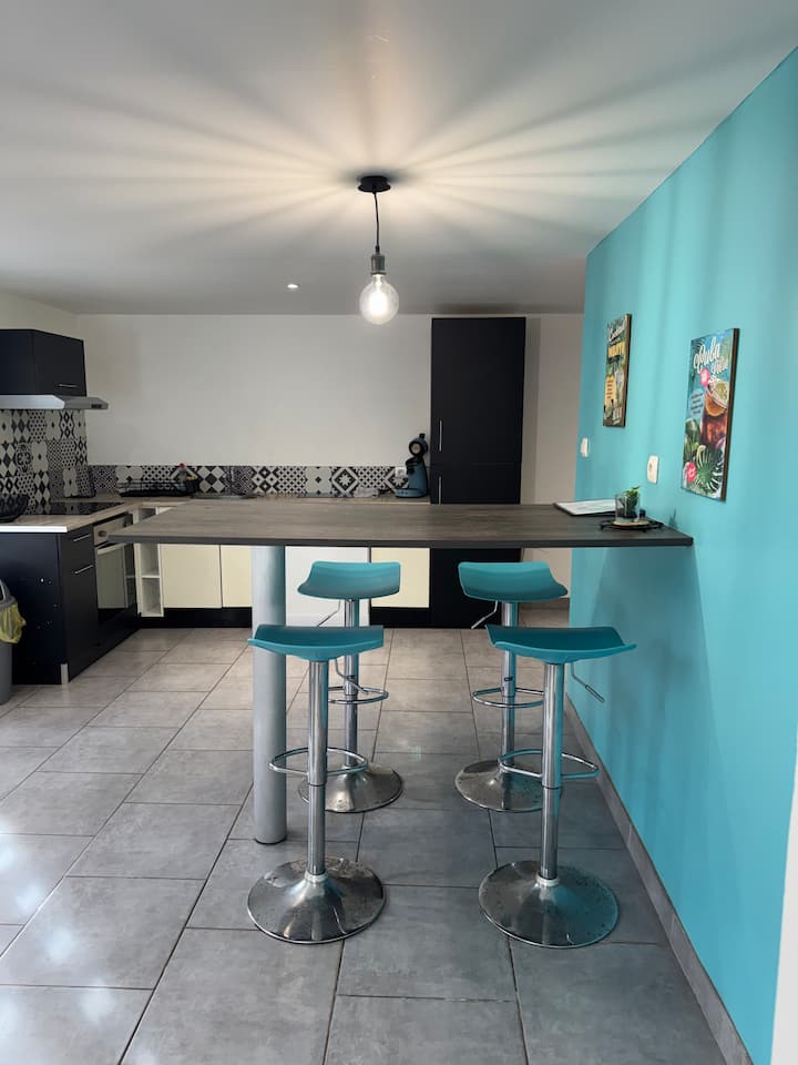 Meublé 4 Personnes à Deux Pas De Gravelines - Oye-Plage