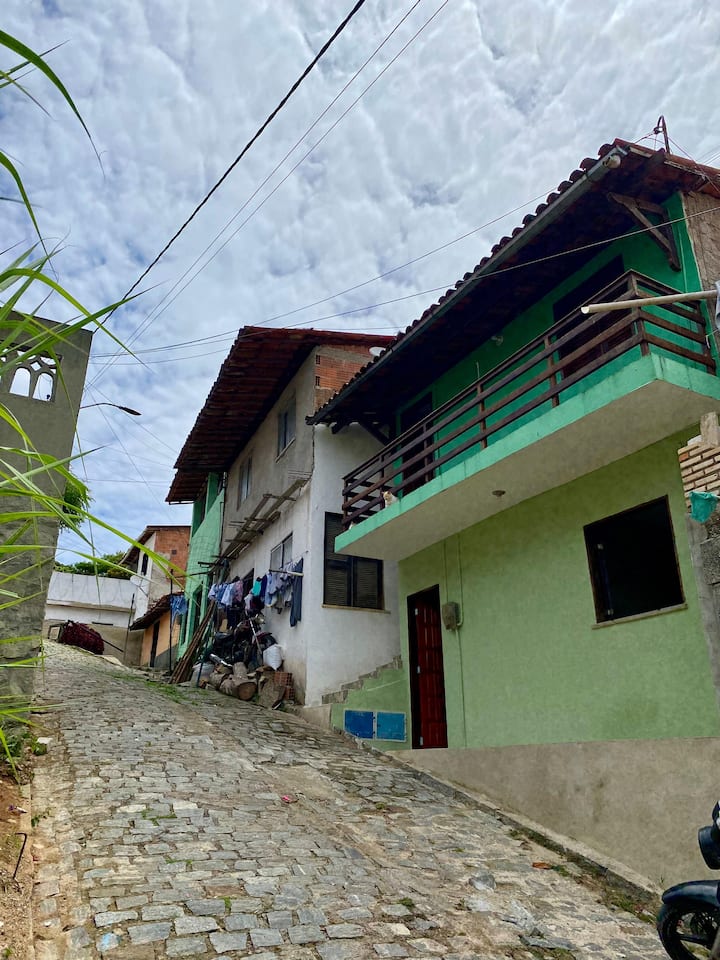 Casa Aconchegante No Centro - Guaramiranga