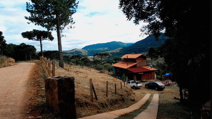 Sítio Fundo Da Grota - Urubici