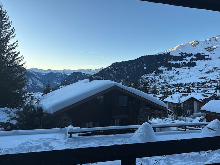 Cozy Apartment, Ski In And Out - Verbier