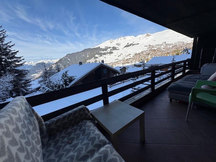 Cozy Apartment, Ski In And Out - Bagnes