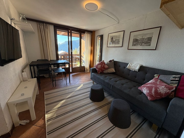 Cozy Apartment, Ski In And Out - Verbier