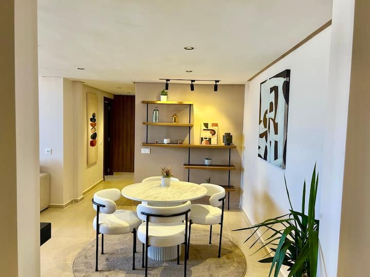 Tanger City Living - Walk To Beach & Tgv - Tangier